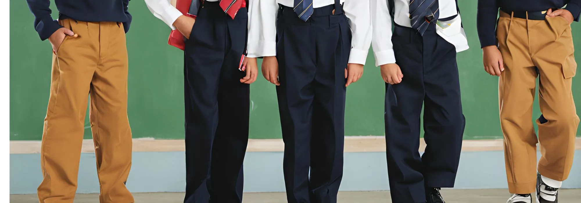 Wholesale School Uniform Pants For Girls and Boys
